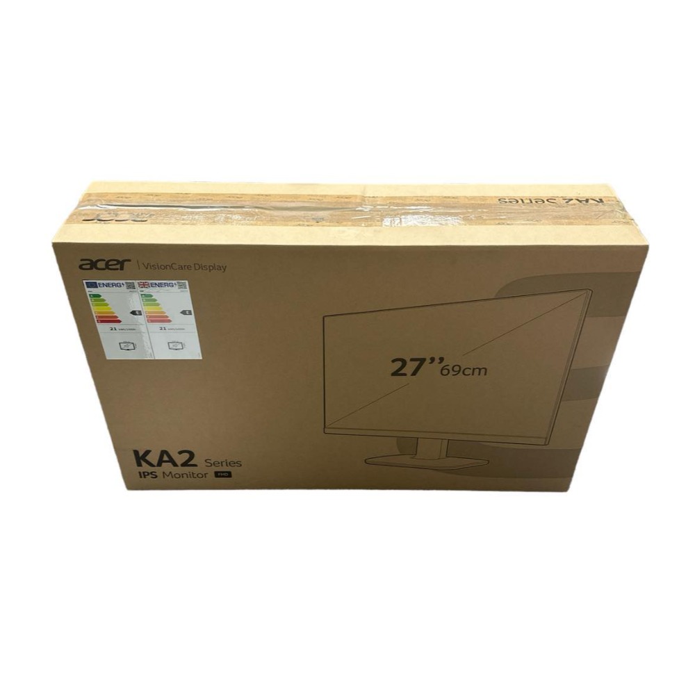 New Acer KA2 Series IPS 27" Gaming Monitor: KA272 - NEW - Own4Less